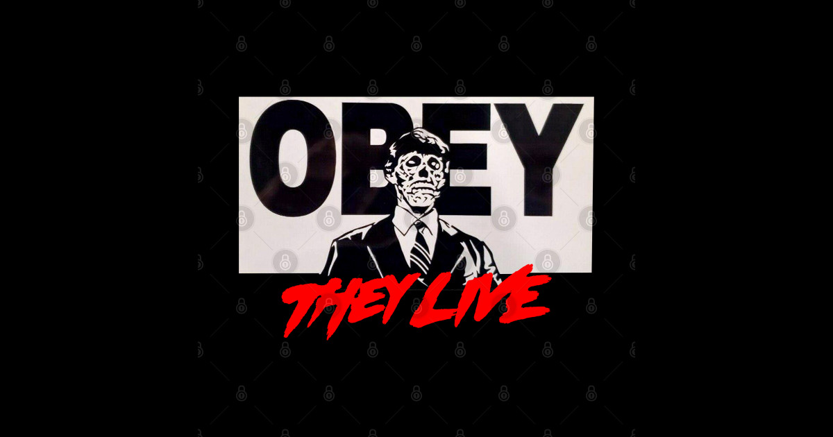 They Live - They Live - Sticker | TeePublic