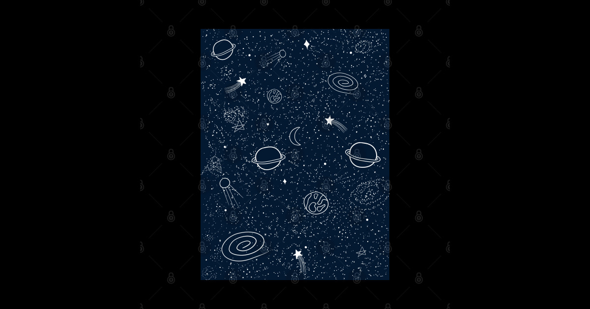 Outer Space Design - Outerspace - Posters and Art Prints | TeePublic