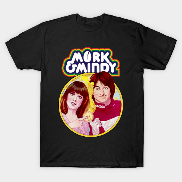 Mork and Mindy - Mork And Mindy - T-Shirt | TeePublic