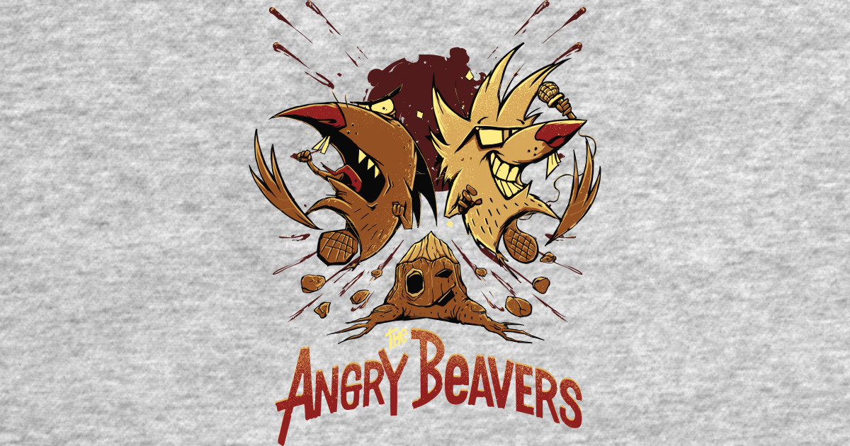 angry beavers logo