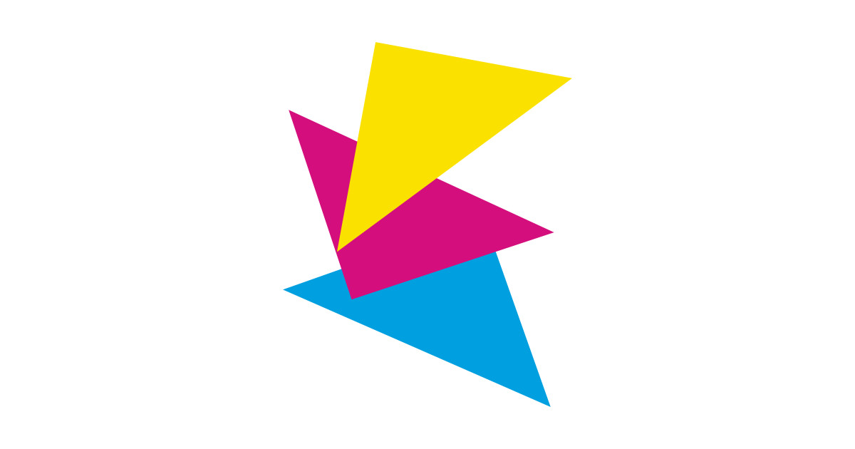 CMYK Triangles - Cmyk - T-Shirt | TeePublic