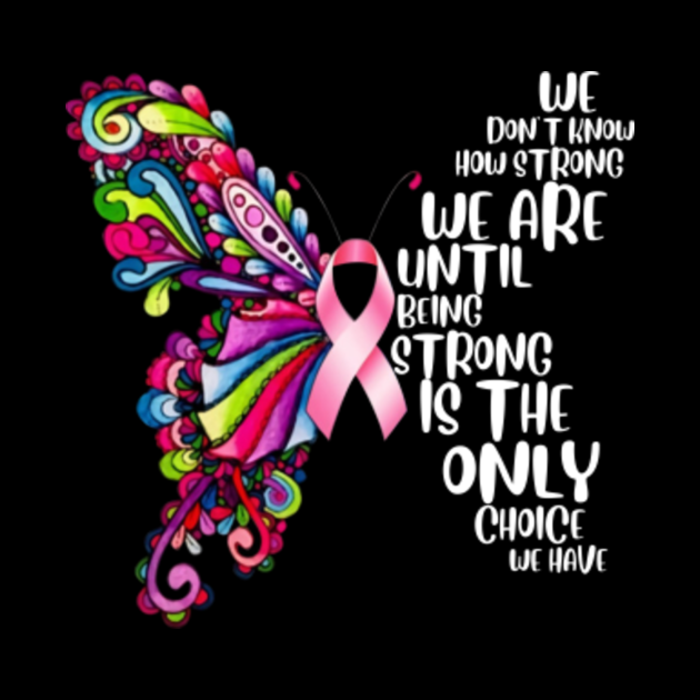Butterfly Breast Cancer Ribbon Awareness - Breast Cancer Awareness ...