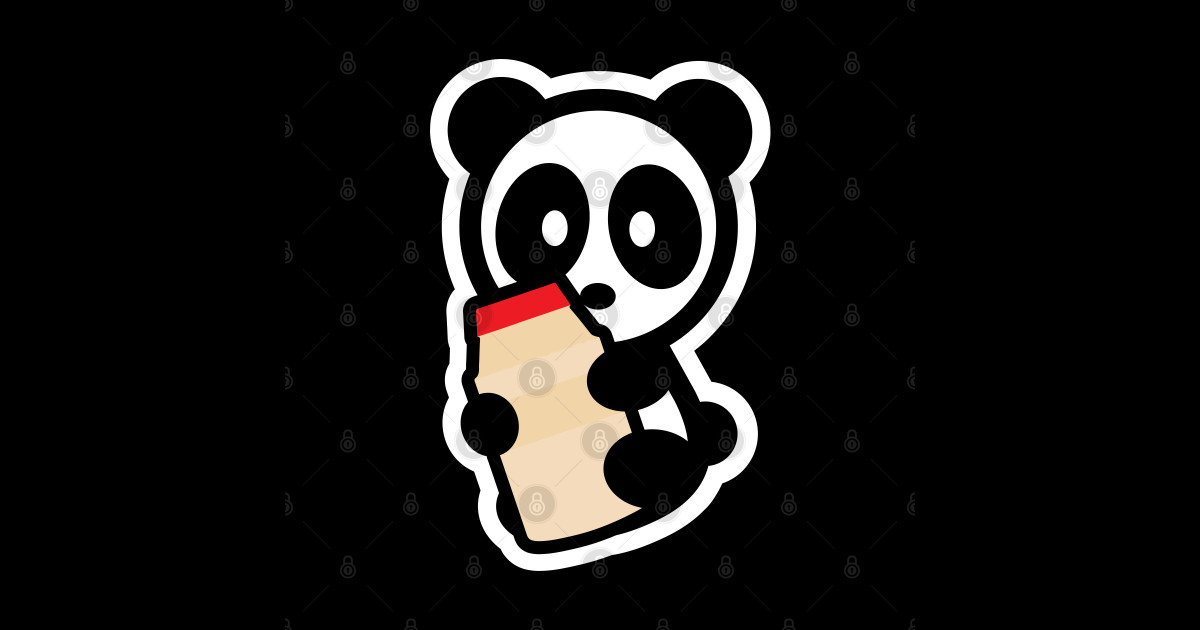 Panda Yogurt Drink Bambu Brand Bear Asian Food Snack Animal Sweet ...