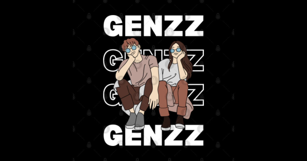 Gen Z - Gen Z - Sticker | TeePublic