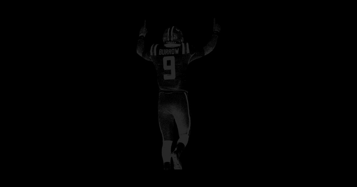 Joe Burrow Celebration - Vintage Pencil Drawing Style - Joe Burrow ...