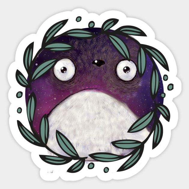 Toto monster - Monster - Sticker | TeePublic