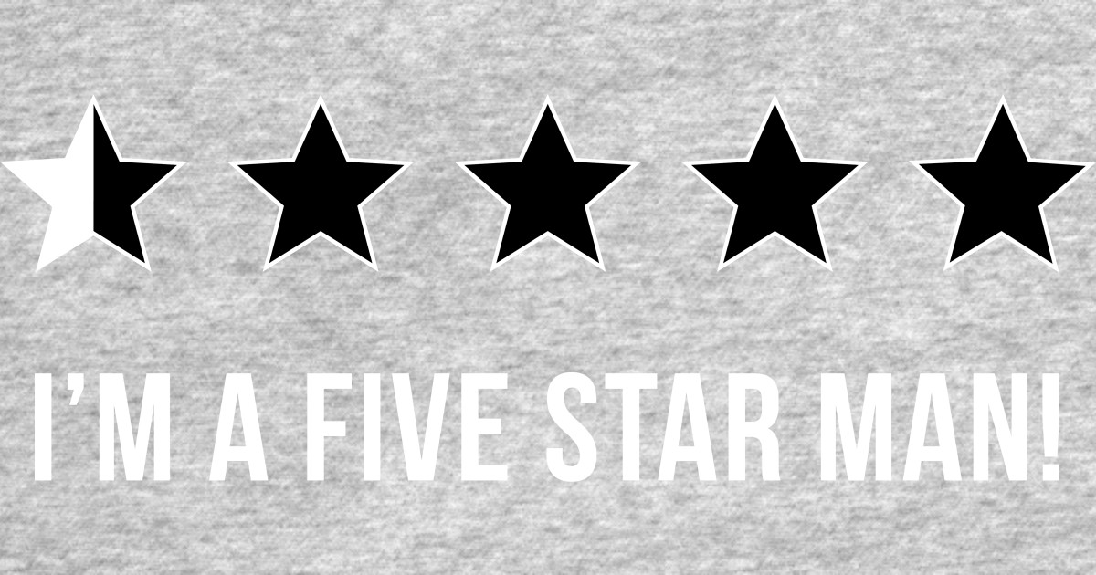 Five Star Man - Always Sunny In Philadelphia - Baseball T-Shirt | TeePublic