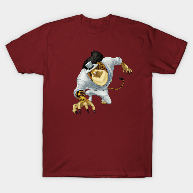 Lucci Beast form - Lucci - T-Shirt | TeePublic