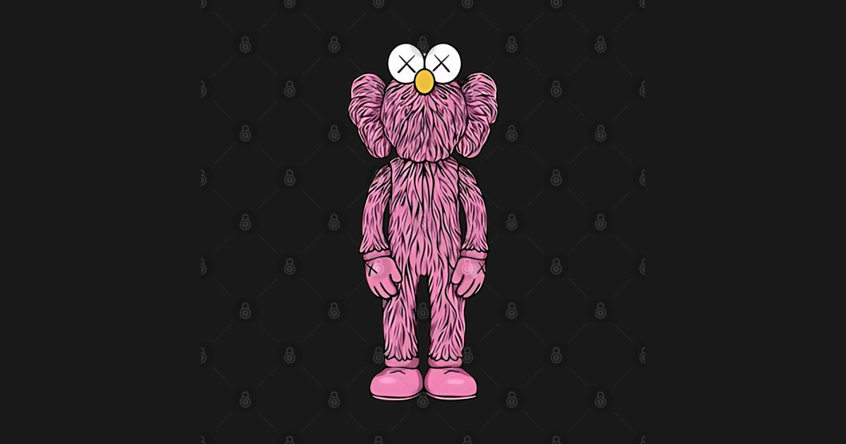 Kaws bos 7 - Kaws Art - Kids T-Shirt | TeePublic