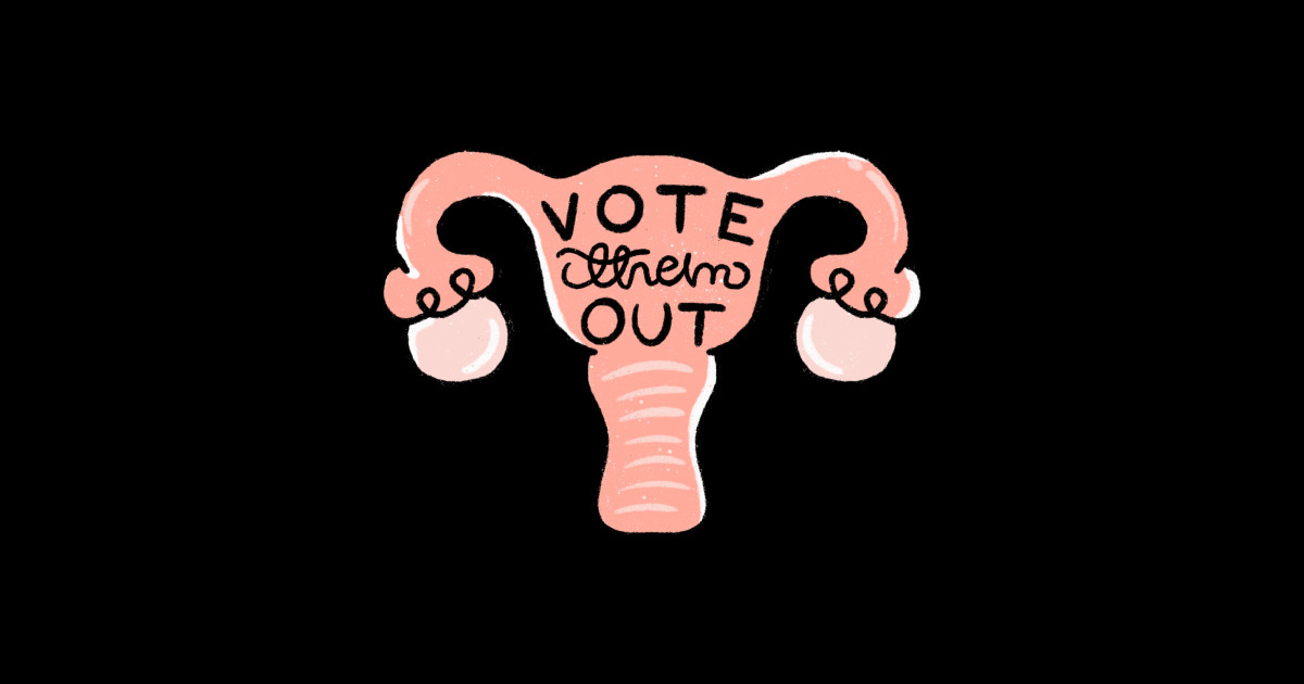 vote them out - Vote - Sticker | TeePublic