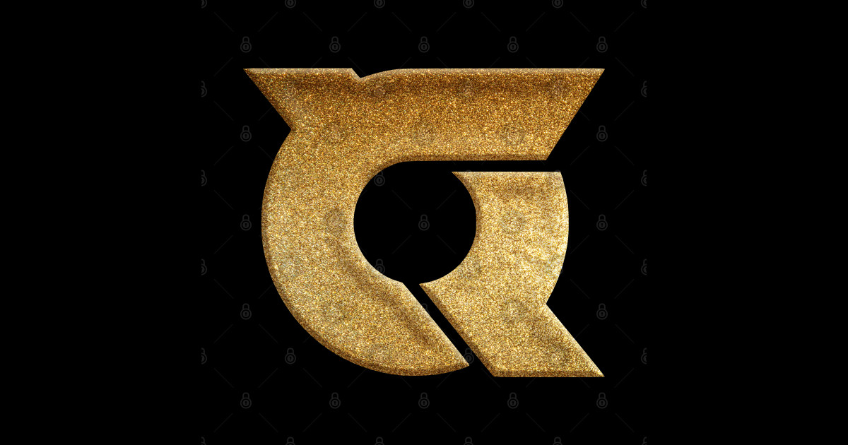Tokushima Prefecture Symbol in Gold Faux - Tokushima Prefecture ...