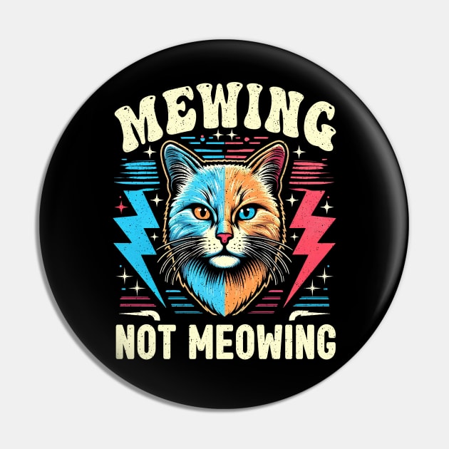 Funny Cat Meme Mewing Looks Max Meowing cat Trend - Mewing Not Mewing ...
