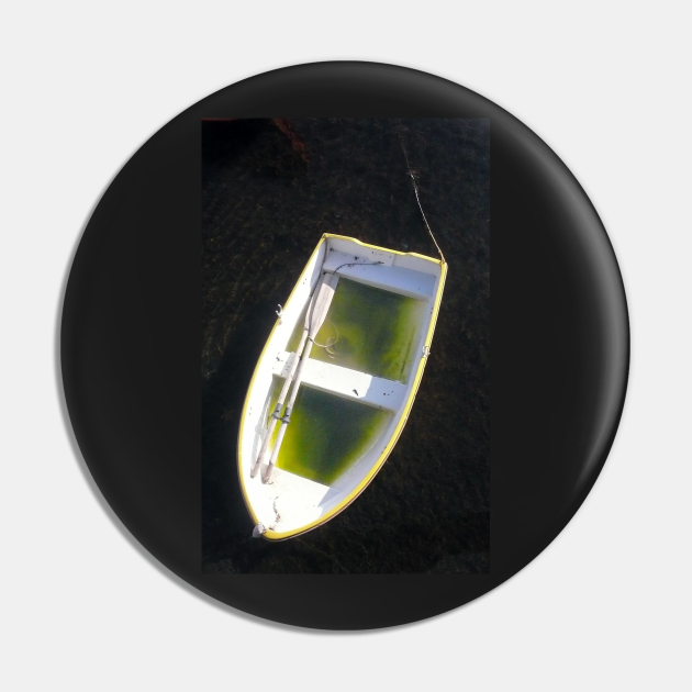 about as useless as a boat full of water...! - Boats - Pin | TeePublic