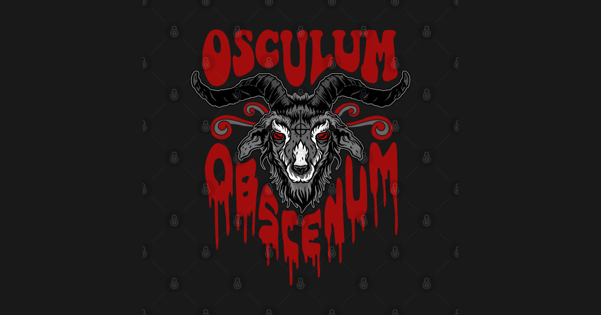 Osculum Obscenum - Ghost - T-Shirt | TeePublic