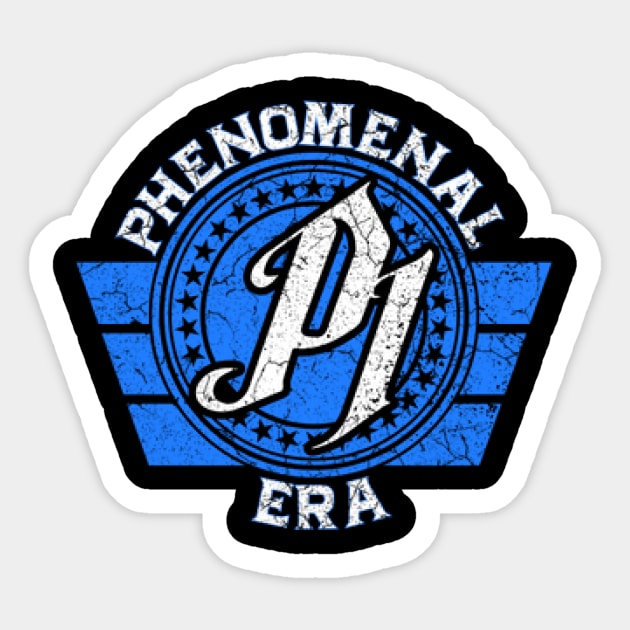 PHENOMENAL ERA - Aj Styles - Sticker | TeePublic