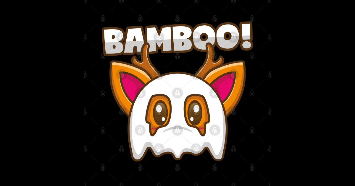 Bambi Boo Ghost Disguise Spooky Bamboo - Bambi - Magnet | TeePublic