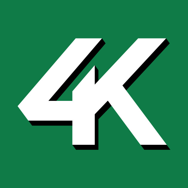 4K - Hi Rez - T-Shirt | TeePublic