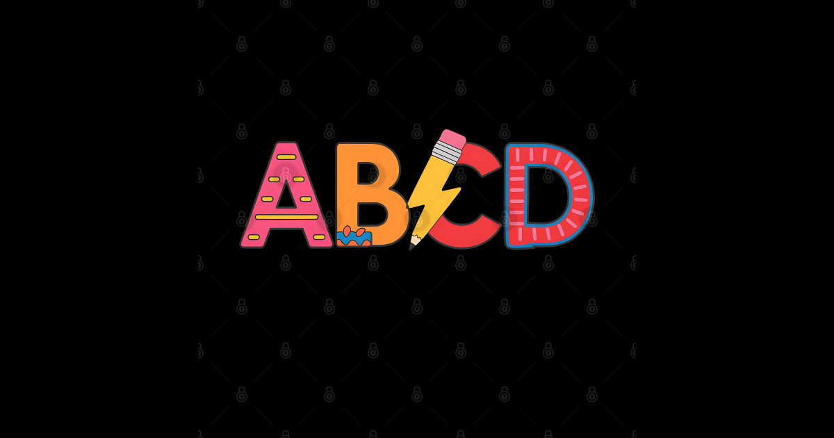 ABCD Teacher Tour – Fun & Retro Educator Design - Teacher - Hat | TeePublic