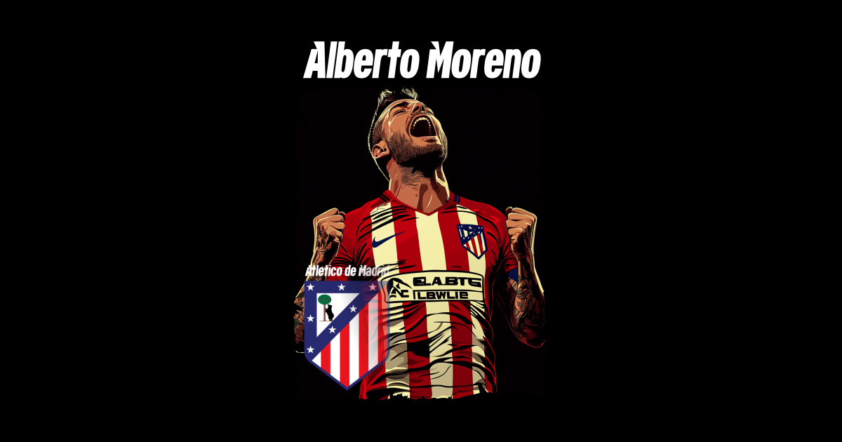 ALBERTO MORENO FOOTBALL FAN ART - Alberto Moreno Football Fan Art ...