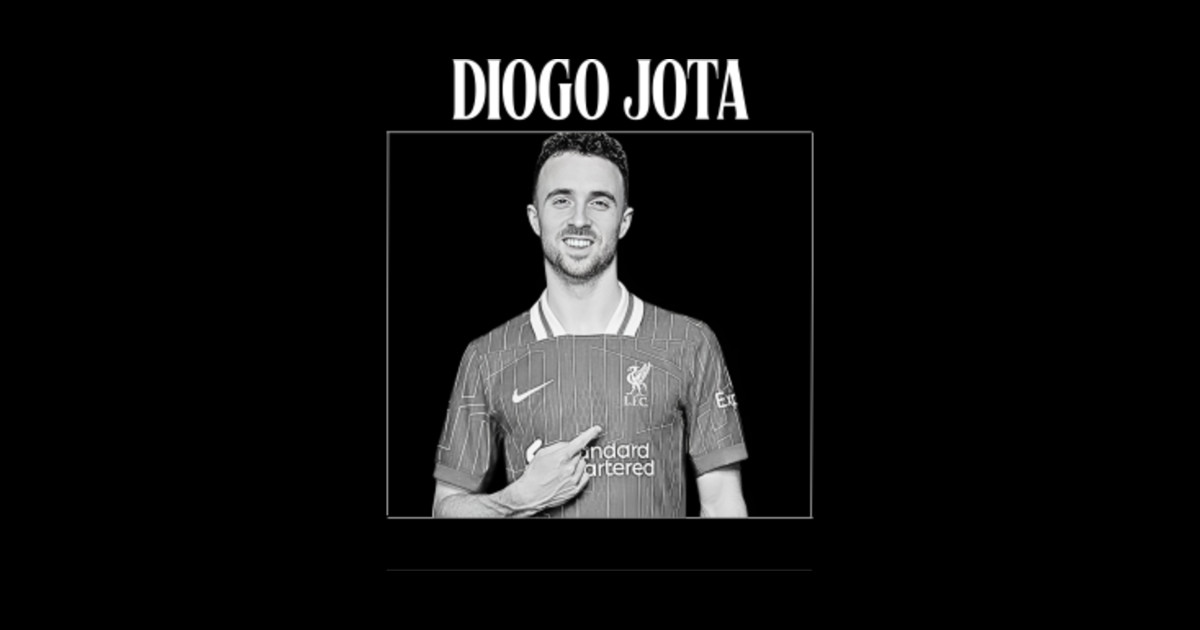 Diogo Jota Memory - Diogo Jota Memorial - Sticker | TeePublic