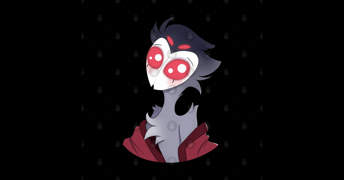 Helluva Boss Stolas - Helluva Boss - Sticker | TeePublic