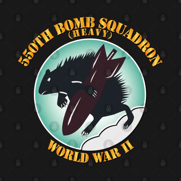 550th Bomb Squadron - 385th BG - 8th AF - WWII - Vet - T-Shirt | TeePublic