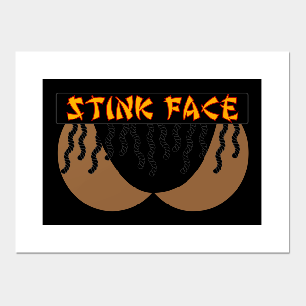 Stink Face - Wwe - Posters and Art Prints | TeePublic