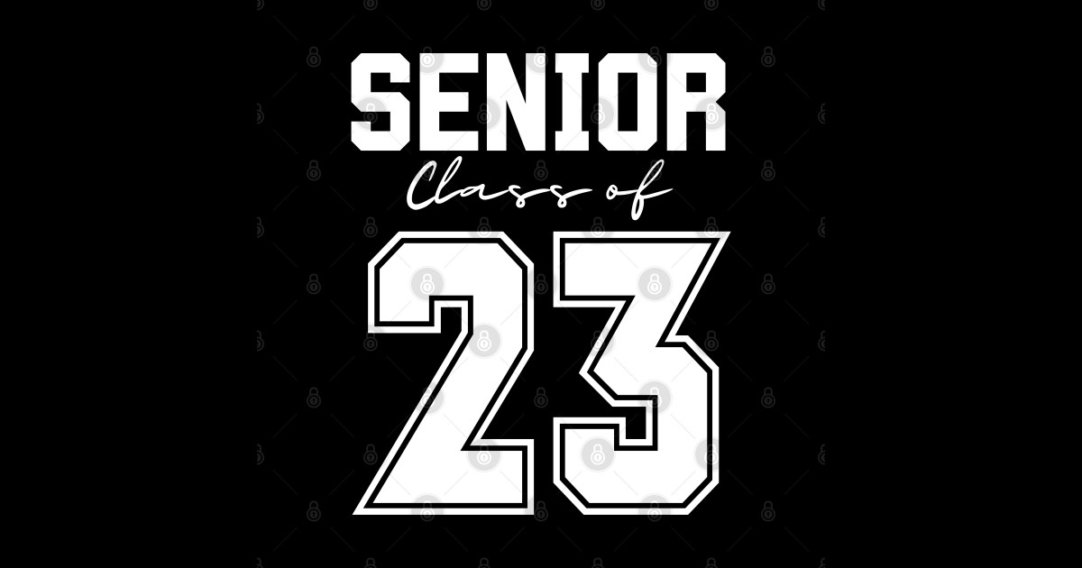 Class Of 2023 - Class Of 2023 - Sticker | TeePublic