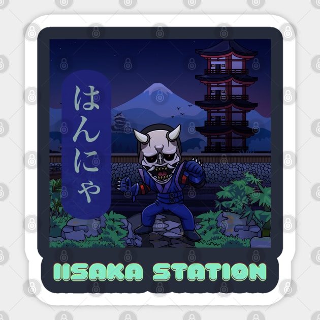 Hannya, Oni of the Night (Ver. 1.1) - Chibi Hannya Tshirt by ...