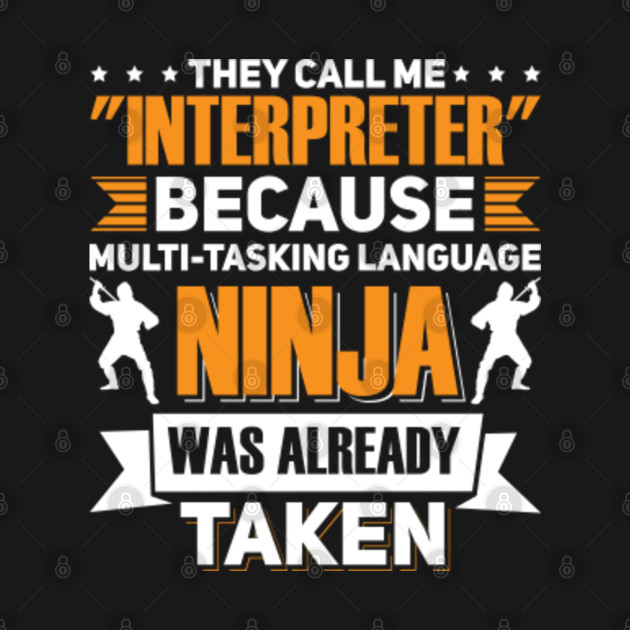 Sign language Interpreter Language Ninja ASL - Sign Language ...