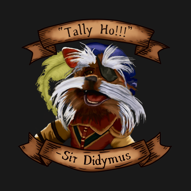Sir Didymus - Labyrinth - T-Shirt | TeePublic