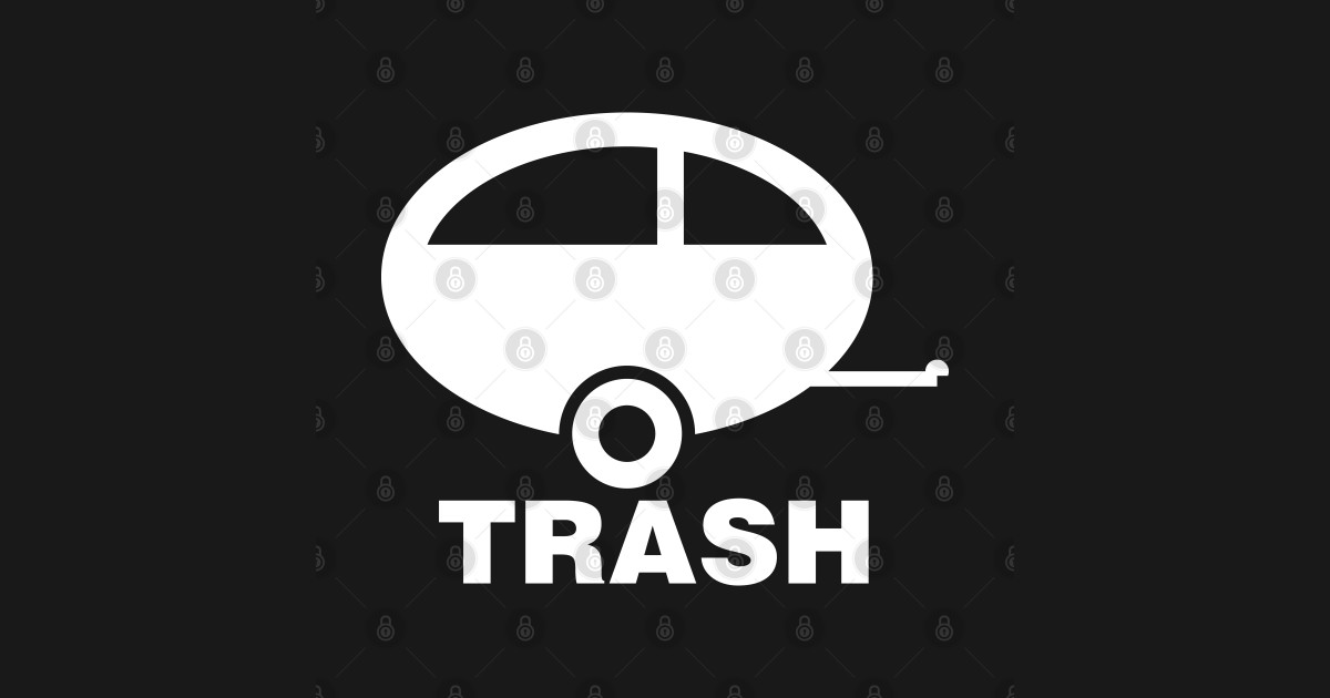 Trailer Trash - Trailer Trash - Kids Hoodie | TeePublic