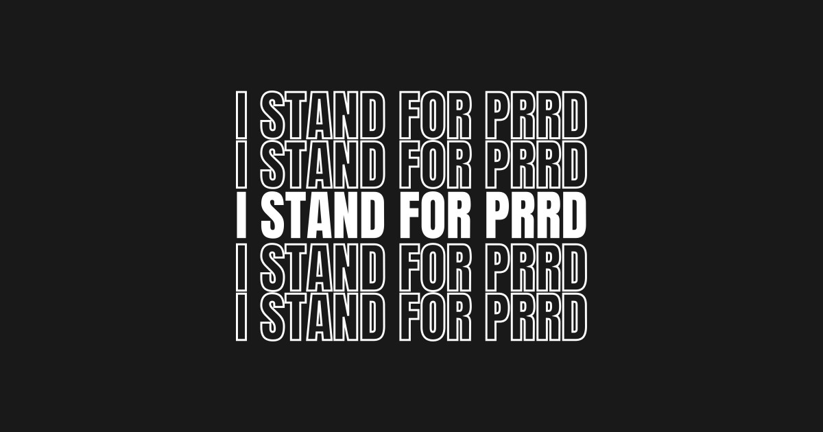 Free Duterte I Stand for PRRD - I Stand For Prrd - T-Shirt | TeePublic
