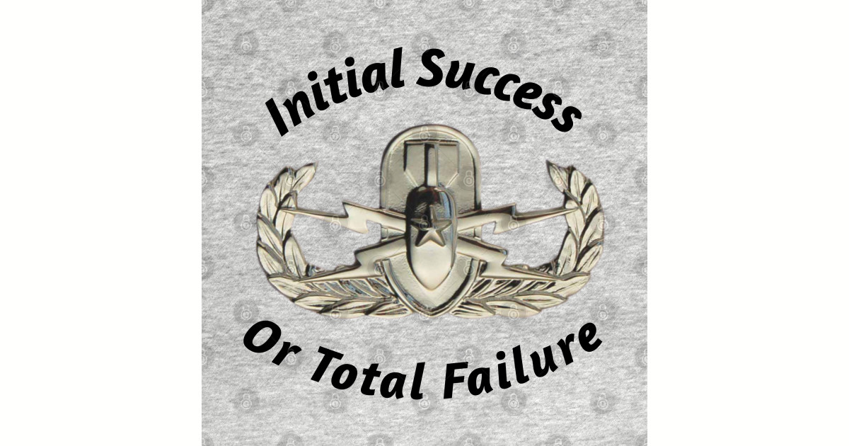 EOD Advanced Badge with Slogan - Eod - Posters and Art Prints | TeePublic