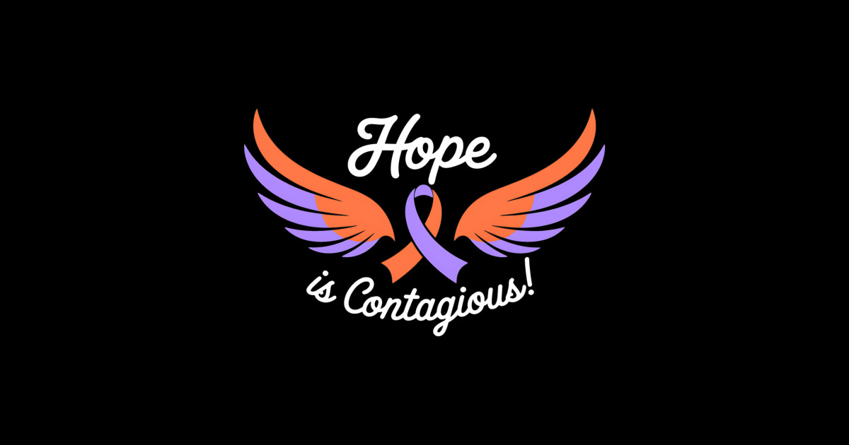 Uterine Endometrial Cancer Awareness Hope Butterfly - Uterine ...