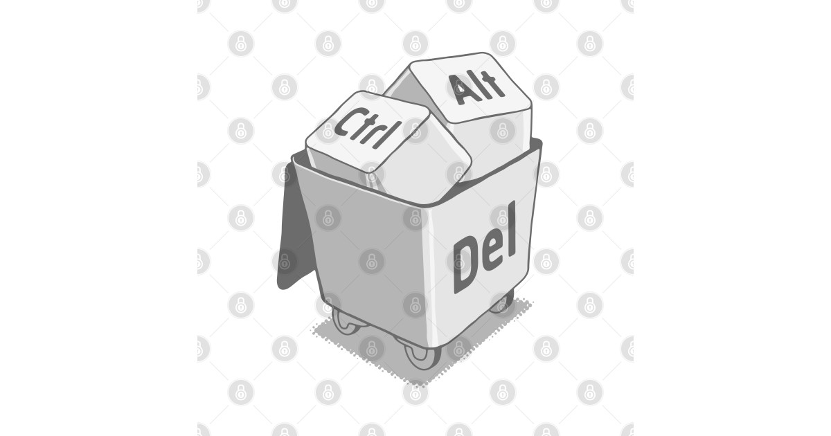 keyboard - Humor - T-Shirt | TeePublic