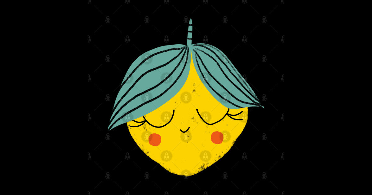 Cute Lemon Friend - Kawaii Fruit - Lemon - Posters and Art Prints ...