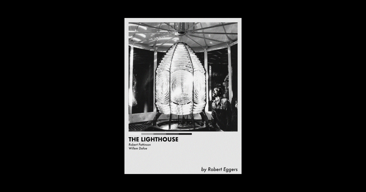 The Lighthouse Fan Art - The Lighthouse - Sticker | TeePublic