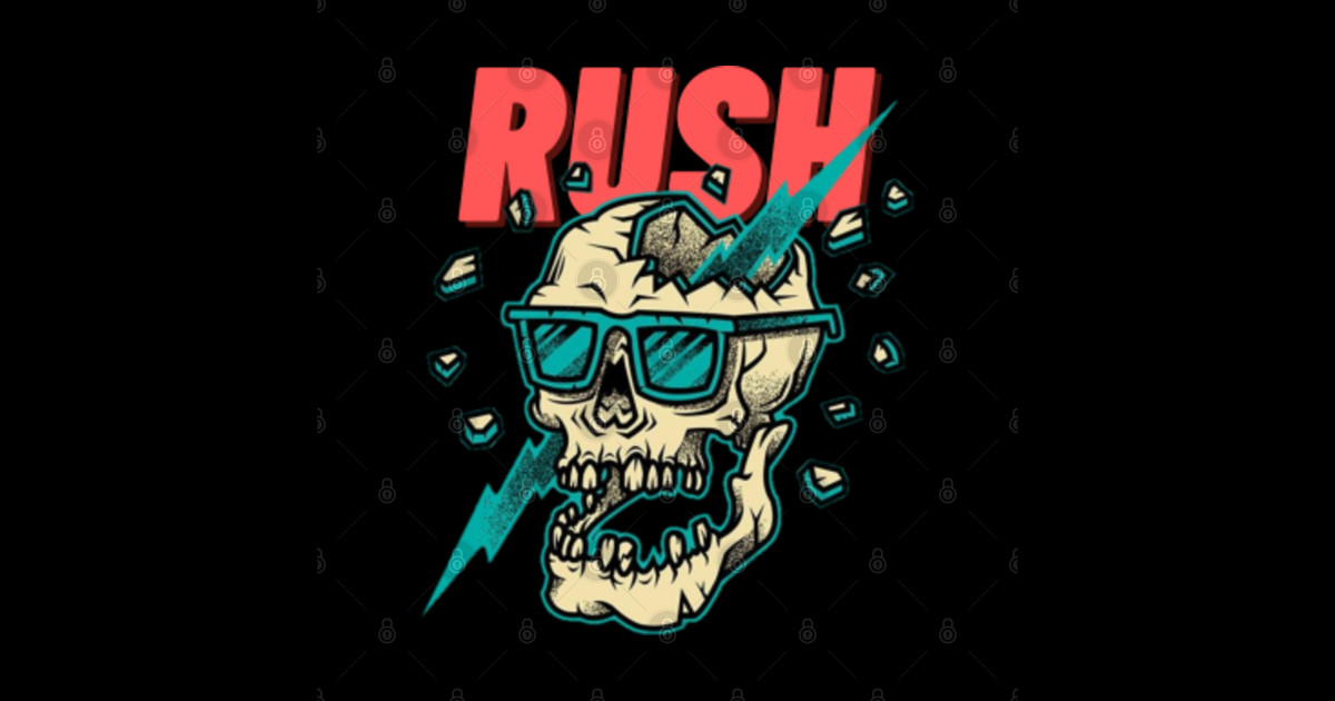 rush - Rush Band - Sticker | TeePublic