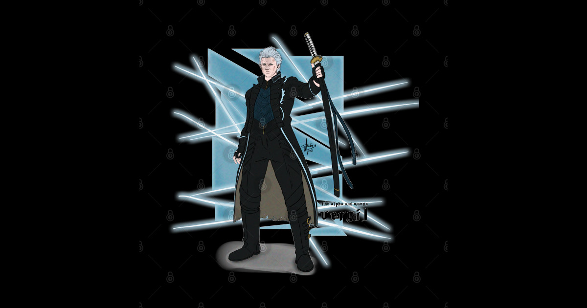 The Alpha and Omega Vergil - Vergil - Posters and Art Prints | TeePublic