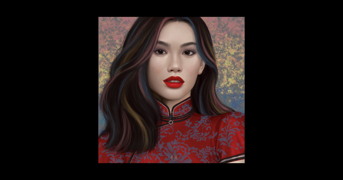 Lily Chen - Lily Chen - Sticker | TeePublic