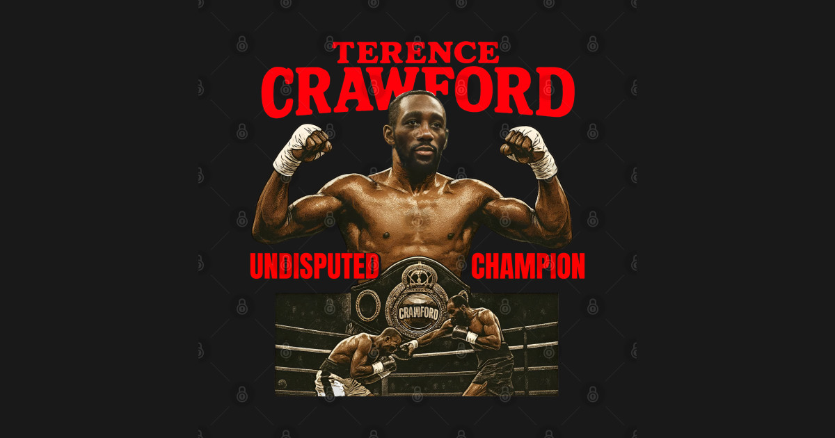 Terence Crawford - Undisputed - Terence Crawford - T-Shirt | TeePublic