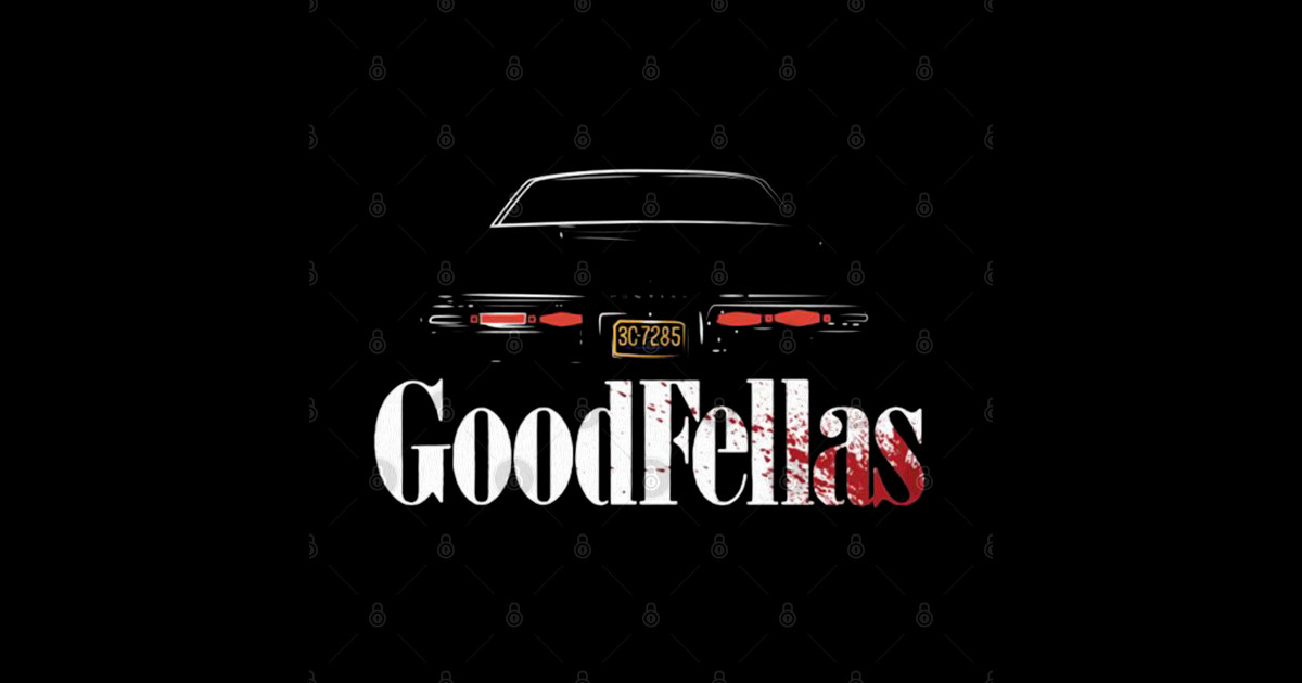 Goodfellas // Retro 80s Style - Goodfellas - Sticker | TeePublic