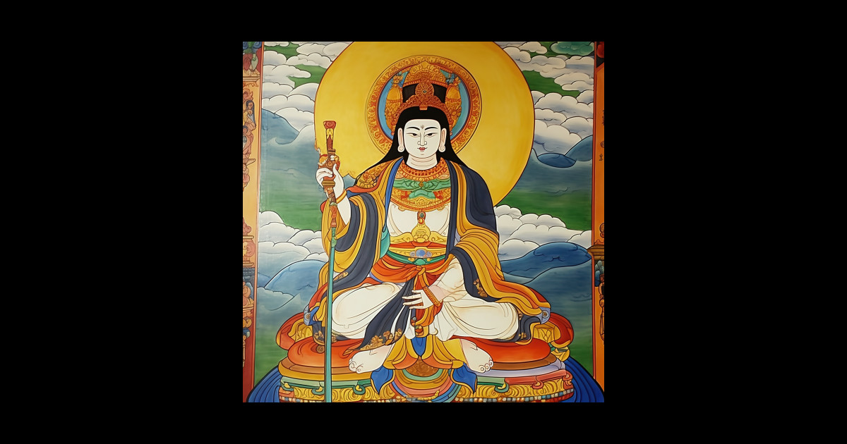 Hwanung Korean deity - Art Nouveau - Sticker | TeePublic