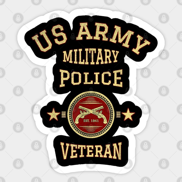 US Army Military Police - Police - Sticker | TeePublic