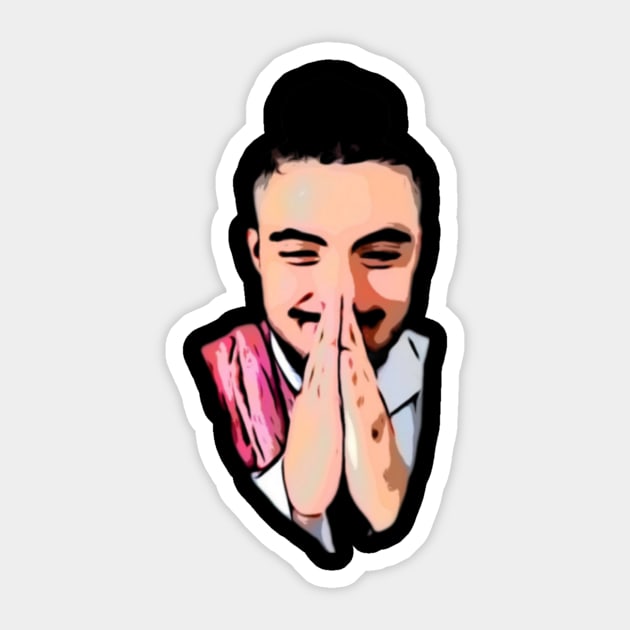 Namaskaram M1 - Informal - Sticker | TeePublic