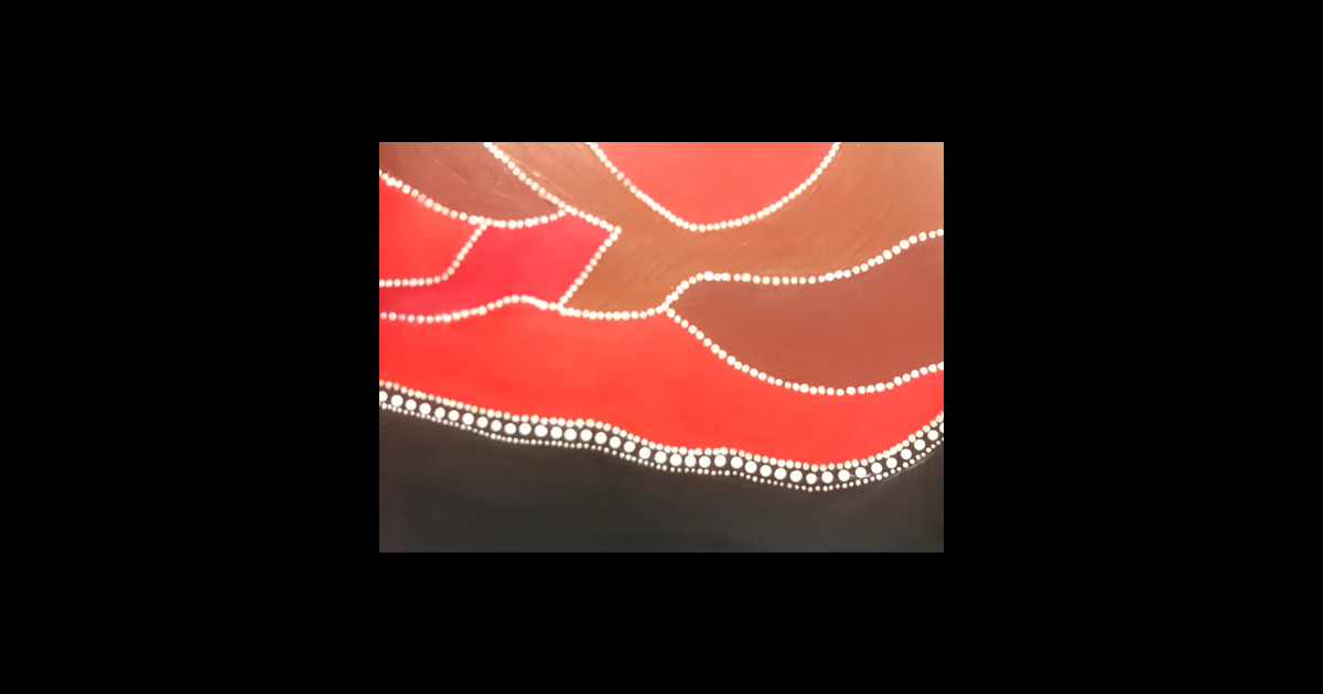 Aboriginal art- red earth - Aboriginal Art Red Earth - Posters and Art ...