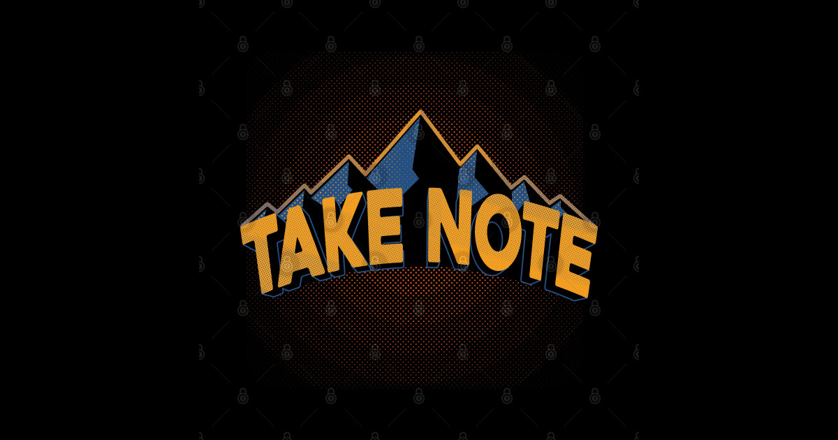 Take Note - Utah Jazz - Sticker | TeePublic