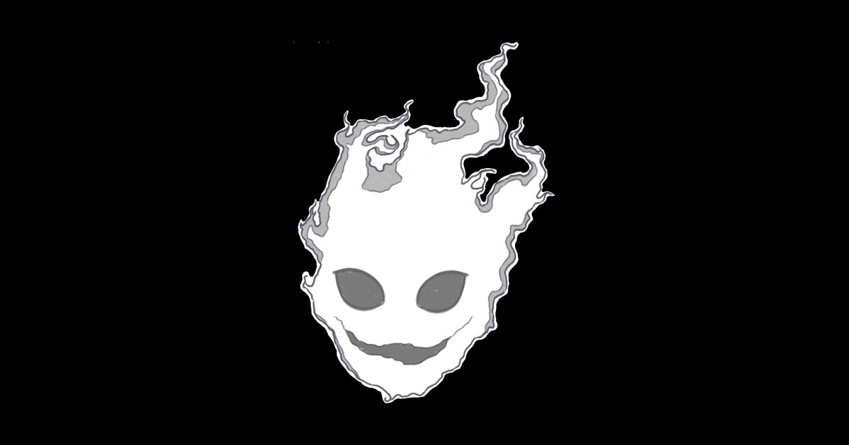 Mischievous ghost - Ghost - Sticker | TeePublic