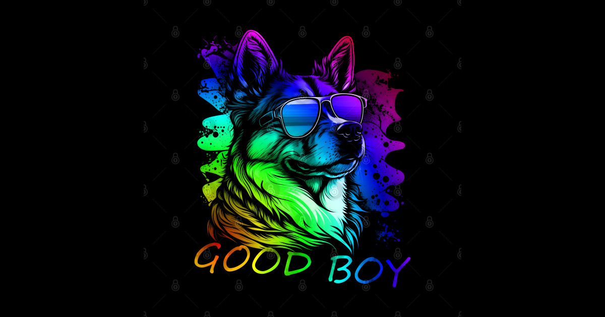 Good Boy - Dog - Good Boy - Sticker | TeePublic